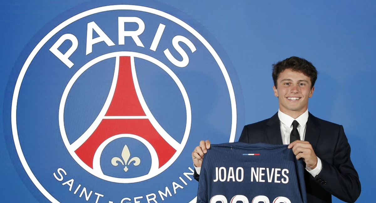 Joao Neves firma hasta 2029 con el PSG | Relevo